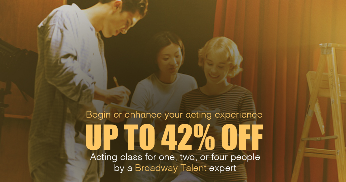 Acting Class Promotion - Broadway Talent Agency